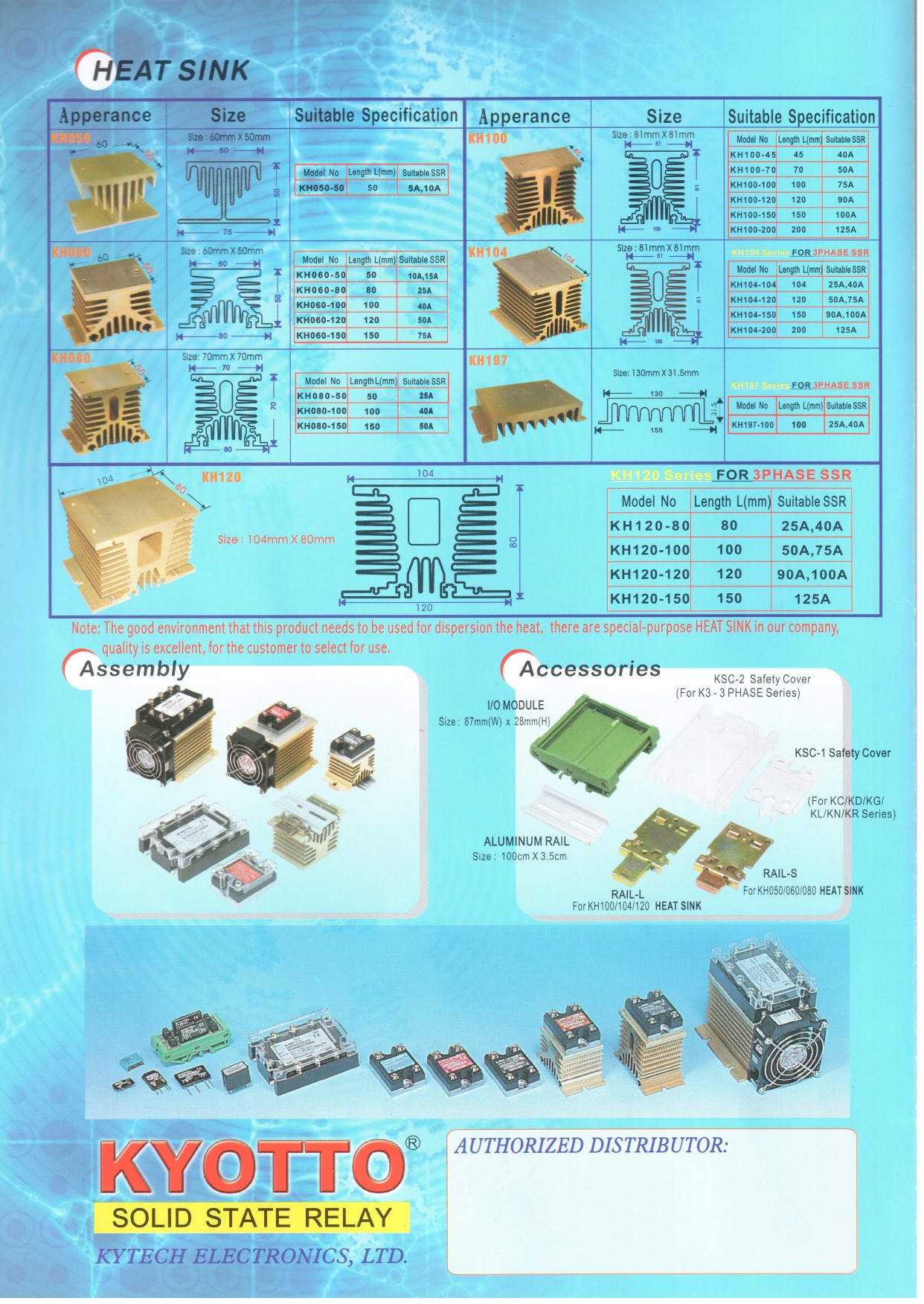 KYTECH ELECTRONICS, LTD