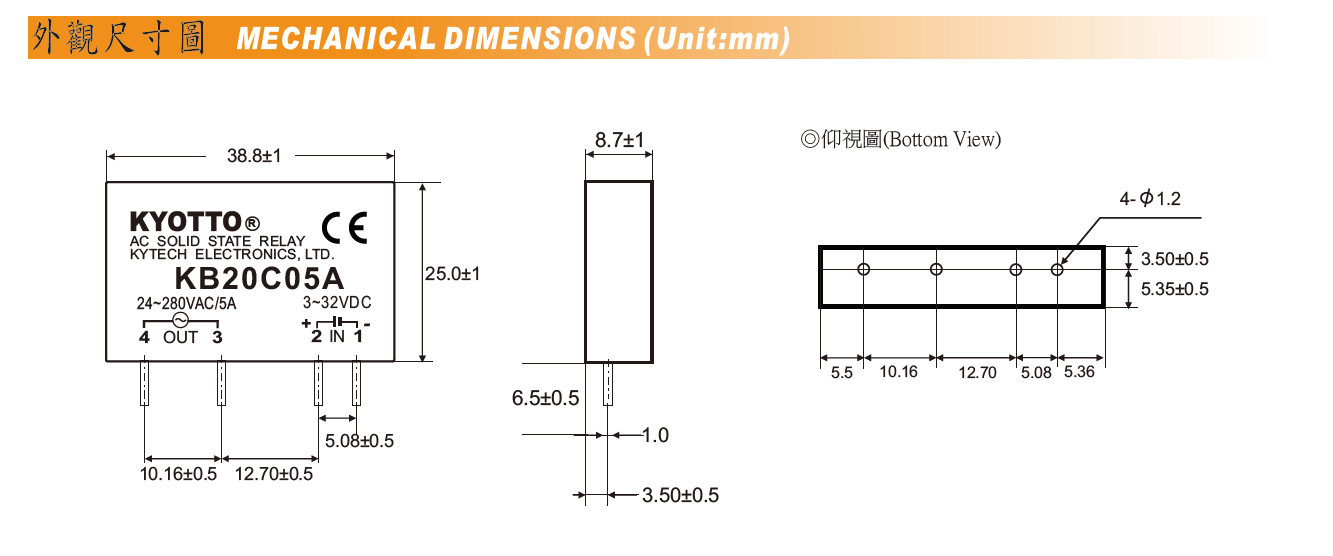 KYTECH ELECTRONICS, LTD